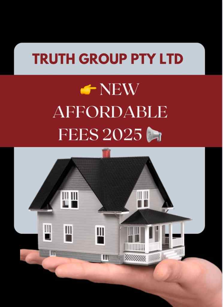 📣 Exciting Update from Truth Group! New, More Affordable Fee Model! | Truth Group Pty Ltd